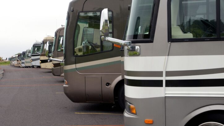 What Is a Class A Motorhome | Oaktree Motorhomes