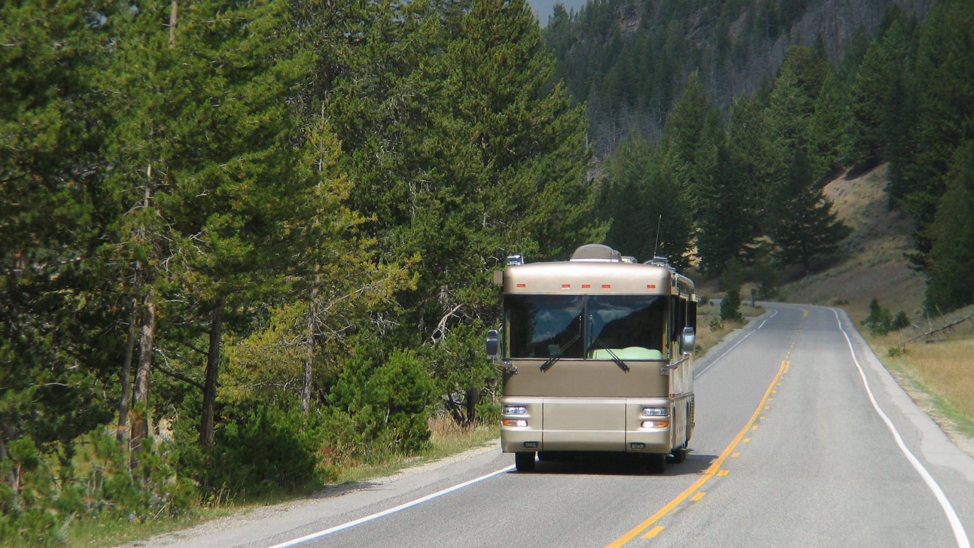 What Is a Class A Motorhome | Oaktree Motorhomes