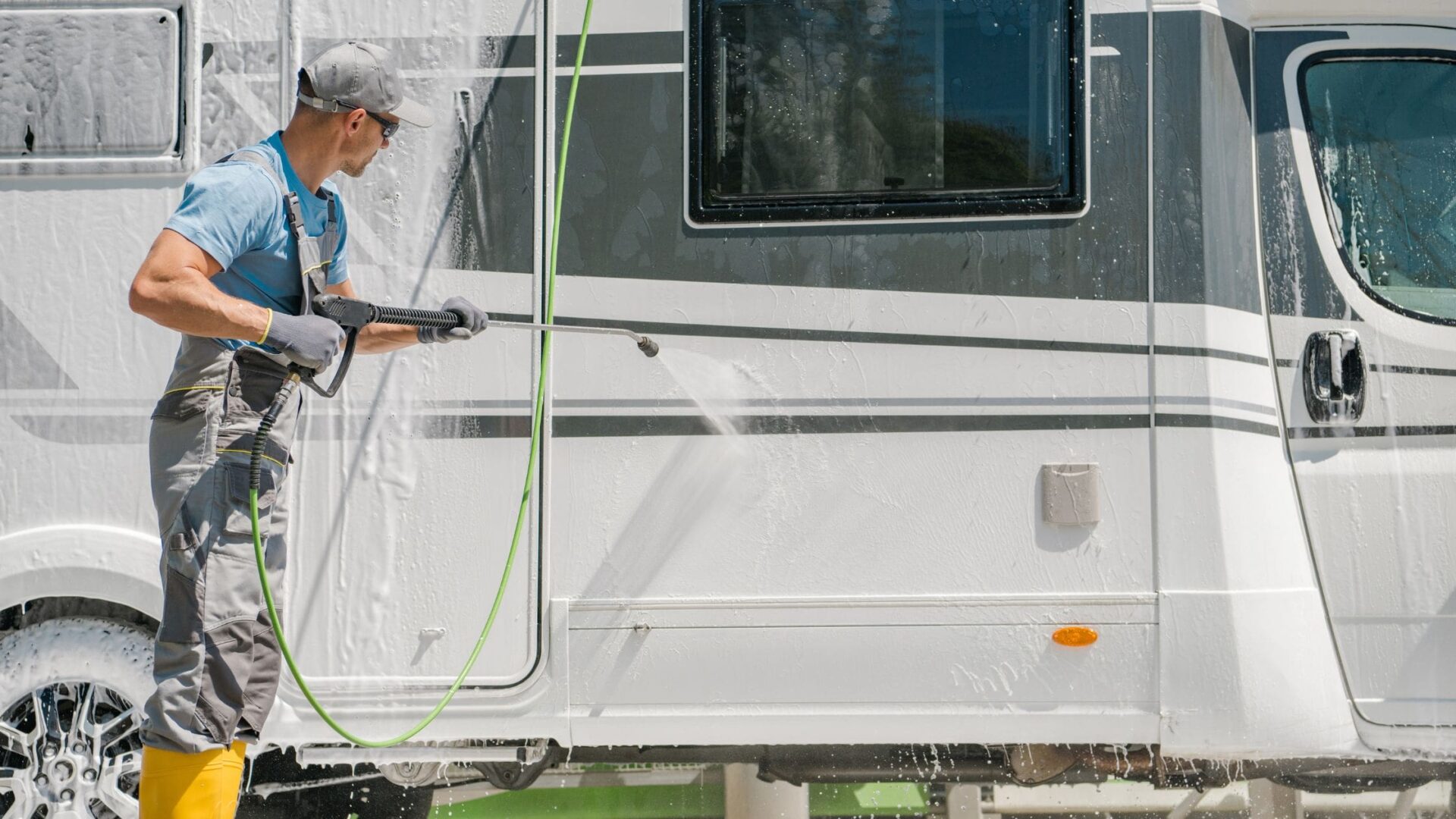 Guide to Keep Your Motorhome Clean | Oaktree Motorhomes