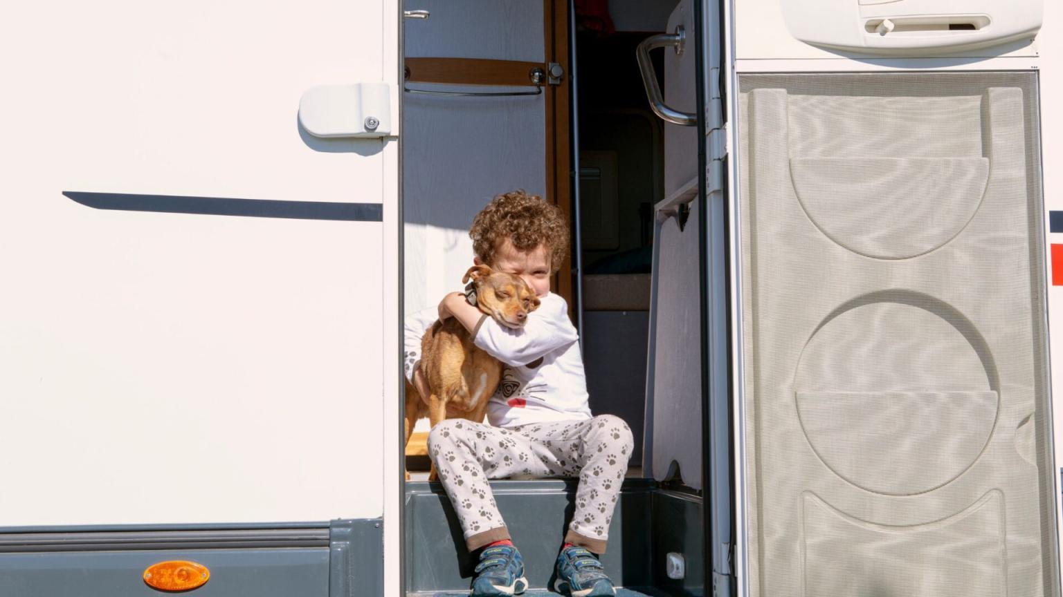 Guide to motorhoming with a dog | Oaktree Motorhomes
