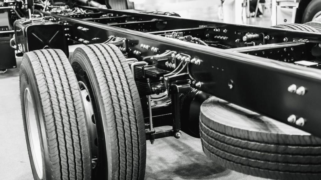 Guide to Motorhome's chassis | Oaktree Motorhomes
