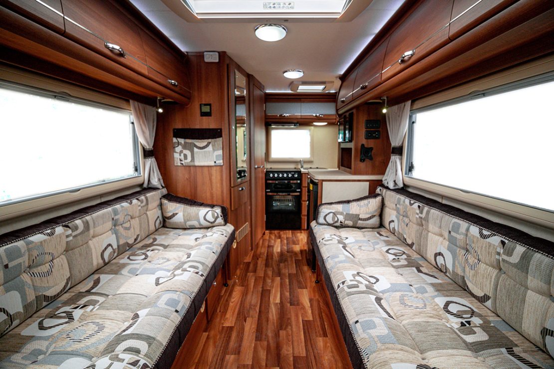 Buyers Guide to Motorhome's Bed Layouts | Oaktree Motorhomes