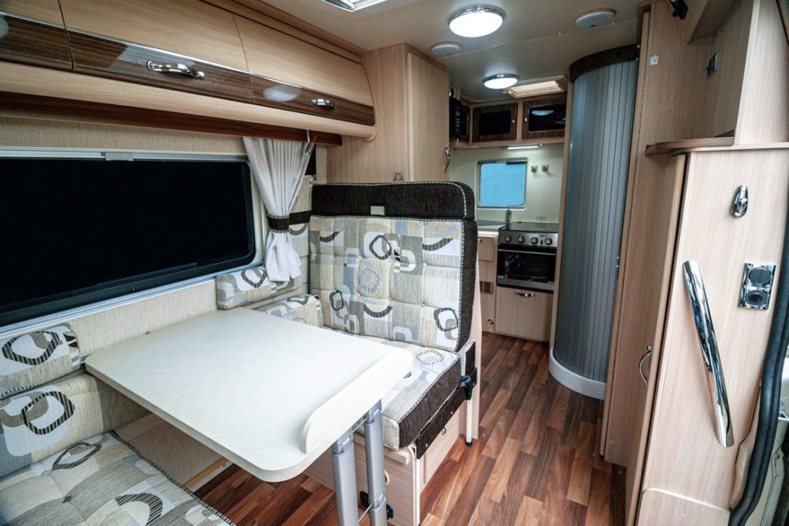 Buyers Guide to Motorhome's Bed Layouts | Oaktree Motorhomes