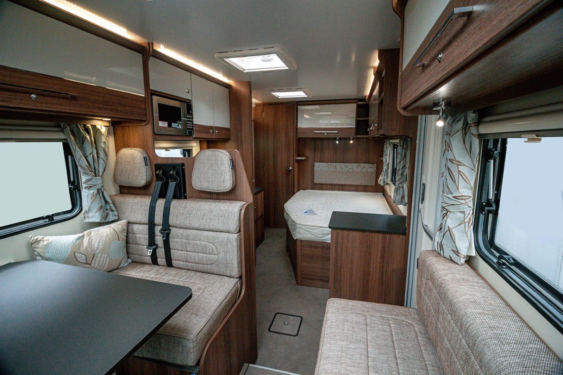 Buyers Guide to Motorhome's Bed Layouts | Oaktree Motorhomes