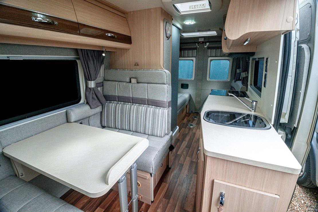 Buyers Guide to Motorhome's Bed Layouts | Oaktree Motorhomes