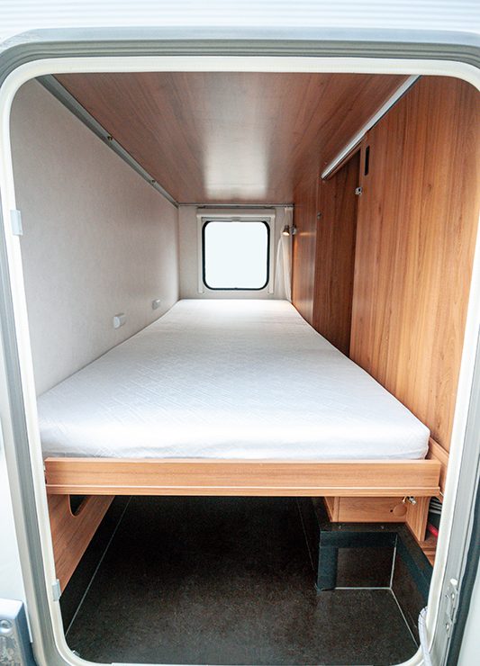 Buyers Guide to Motorhome's Bed Layouts | Oaktree Motorhomes