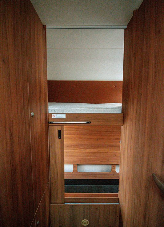 Buyers Guide to Motorhome's Bed Layouts | Oaktree Motorhomes