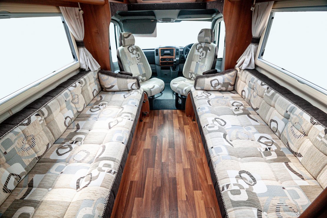 Buyers Guide to Motorhome's Bed Layouts | Oaktree Motorhomes
