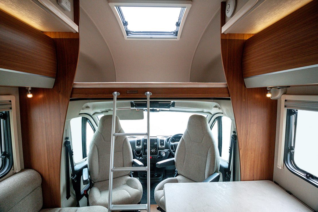 Buyers Guide to Motorhome's Bed Layouts | Oaktree Motorhomes