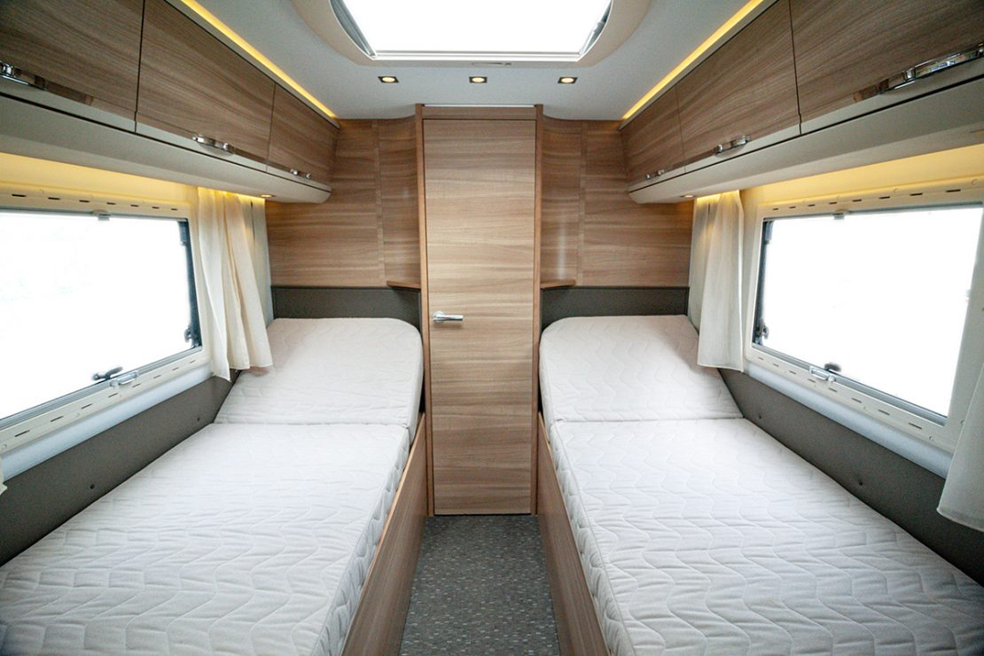 Buyers Guide to Motorhome's Bed Layouts | Oaktree Motorhomes